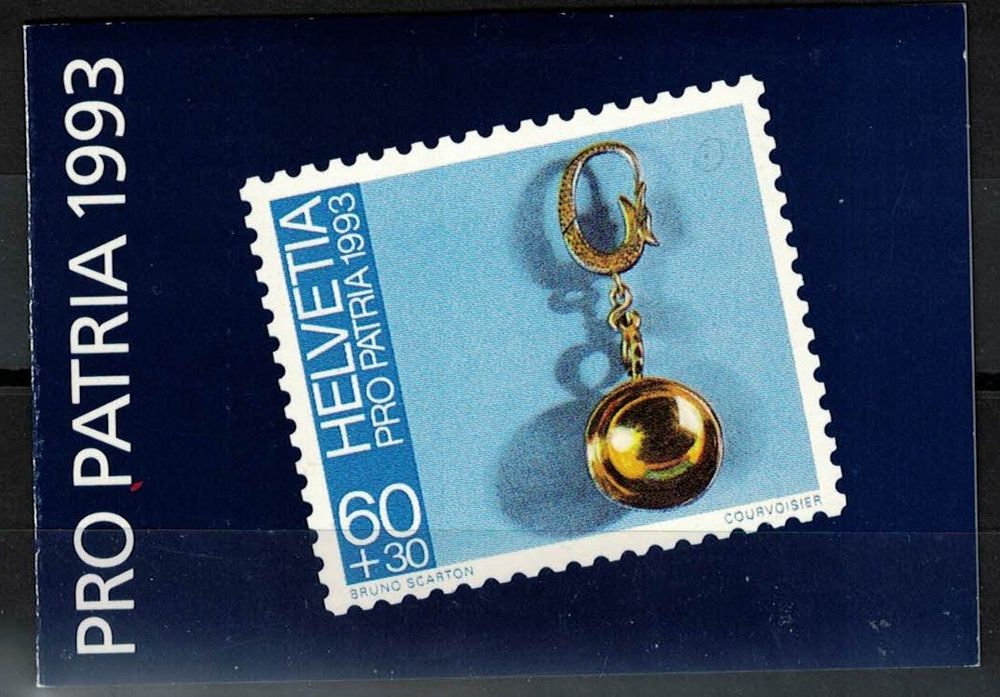 Markenheft Pro Patria Nr. 4 (1993) mit Ersttagsstempel | Kaufen auf Ricardo