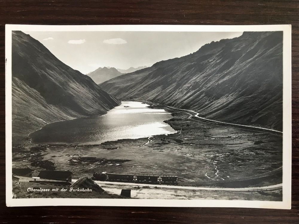FURKA-OBERALP-BAHN OBERALPSEE DAMPFLOK (Gebraucht) in Wald ZH für CHF 5 – mit Lieferung auf ...