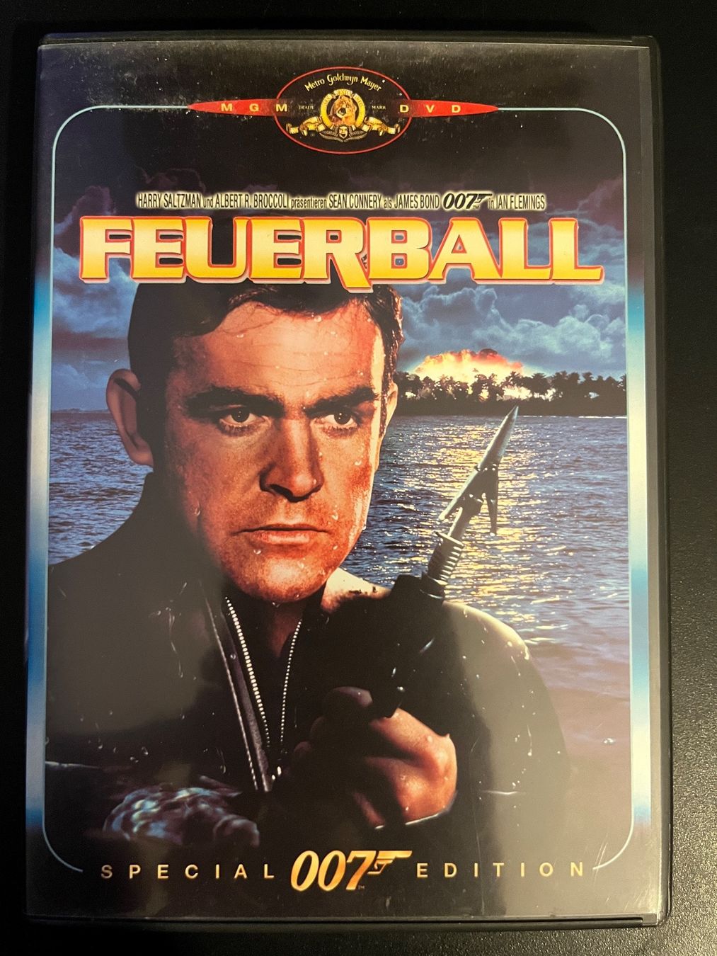 James Bond 007 | Feuerball (1962) DVD 📀 (Neu (gemäss Beschreibung)) in ...