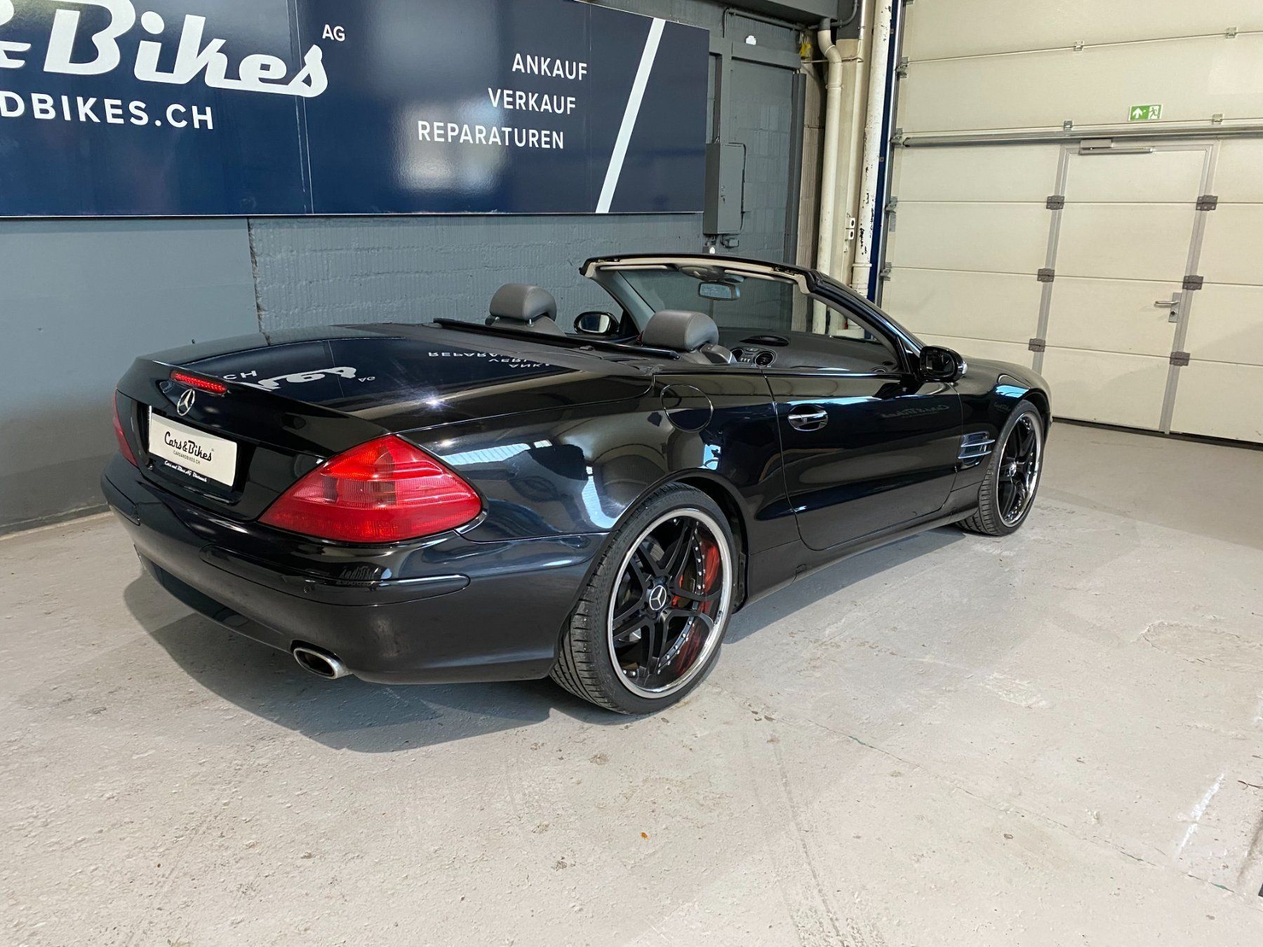 MERCEDES-BENZ 500 SL Automatic Edition 20" Felgen NAVI (Gebraucht) in ...