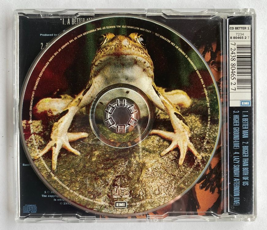 Thunder A BETTER MAN Maxi CD UK - Limited Picture CD (Gebraucht) in ...