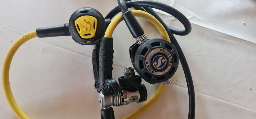 Atemregler-Set scubapro G250V, R295, MK25, Top (Gebraucht) in Schwanden ...