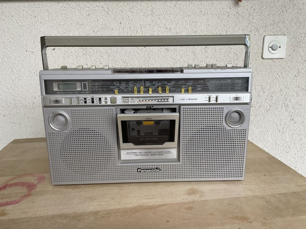 Panasonic Ghettoblaster Boombox Radio (Gebraucht) in Bern für CHF 139 ...