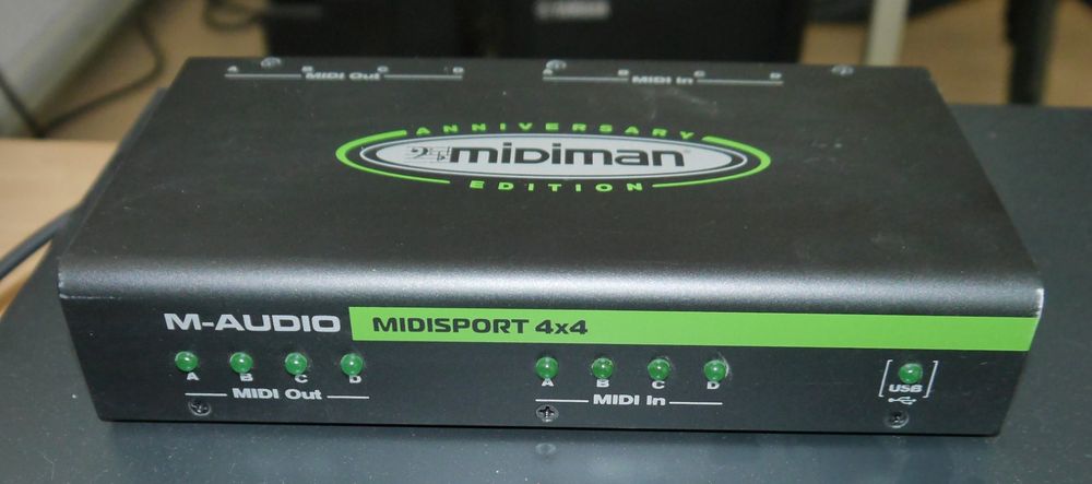Midicontroler Midiman M-Audio Midisport 4x4 | Kaufen auf Ricardo