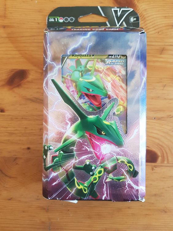pokemon deck Rayquaza (Neu und originalverpackt) in Huttwil für CHF 10 ...