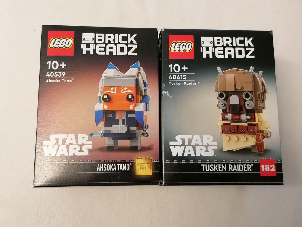 Lego Star Wars - Brick Headz - 40539 , 40615 (Neu und originalverpackt ...