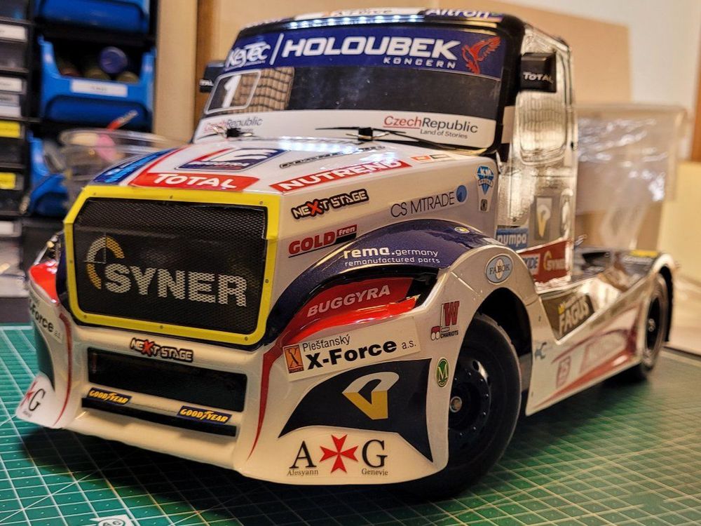 Tamiya TT-01E / Buggyra Fat Fox Truck (Neu (gemäss Beschreibung)) in ...