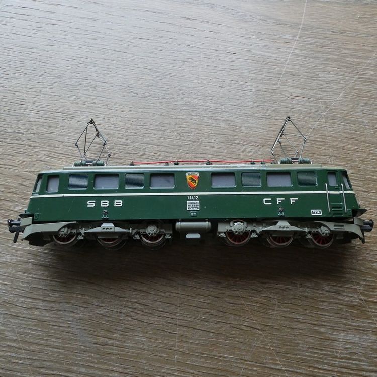 FLEISCHMANN - LOK - SBB 11412 / HO / GLEICHSTROM | Kaufen auf Ricardo