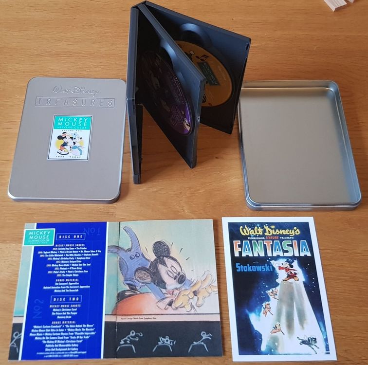 Walt Disney Treasures - Mickey Mouse in Living Color 2 (Gebraucht) in ...