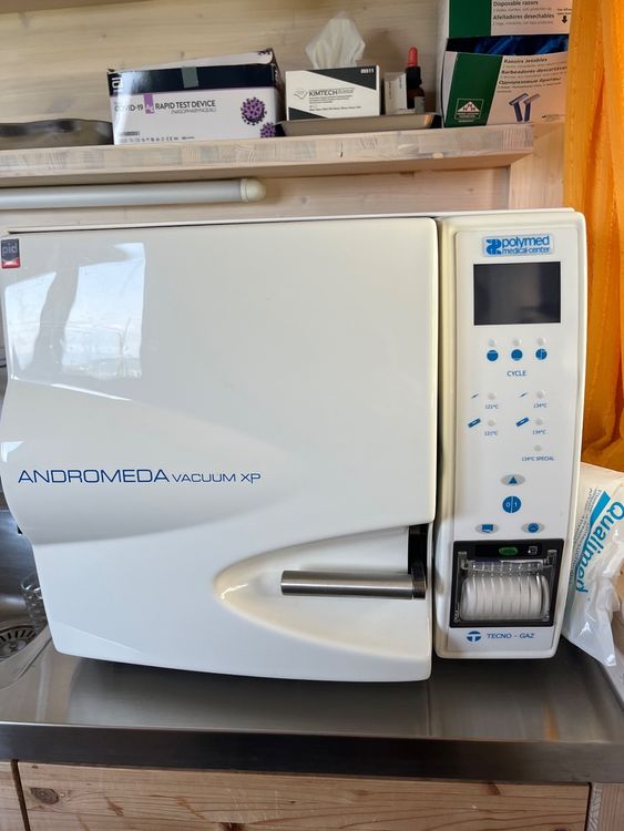 Autoclav Sterilistion Andromeda modern | Kaufen auf Ricardo