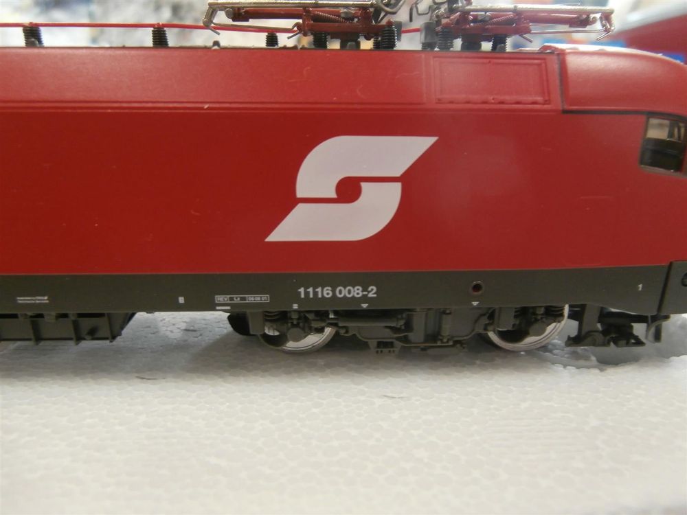 Roco 69681 E-Lok öBB Digi 1 Stutz (Neu (gemäss Beschreibung)) in Gossau ...