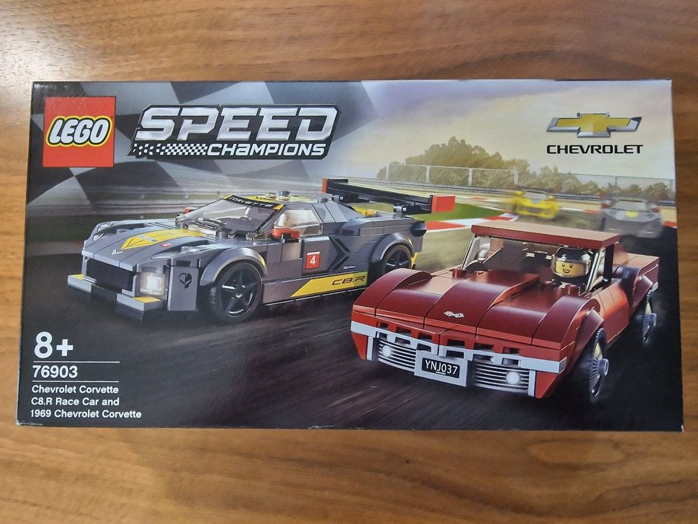 💥LEGO Speed Champions 76903 Chevrolet Corvette NEU&OVP (Neu und ...