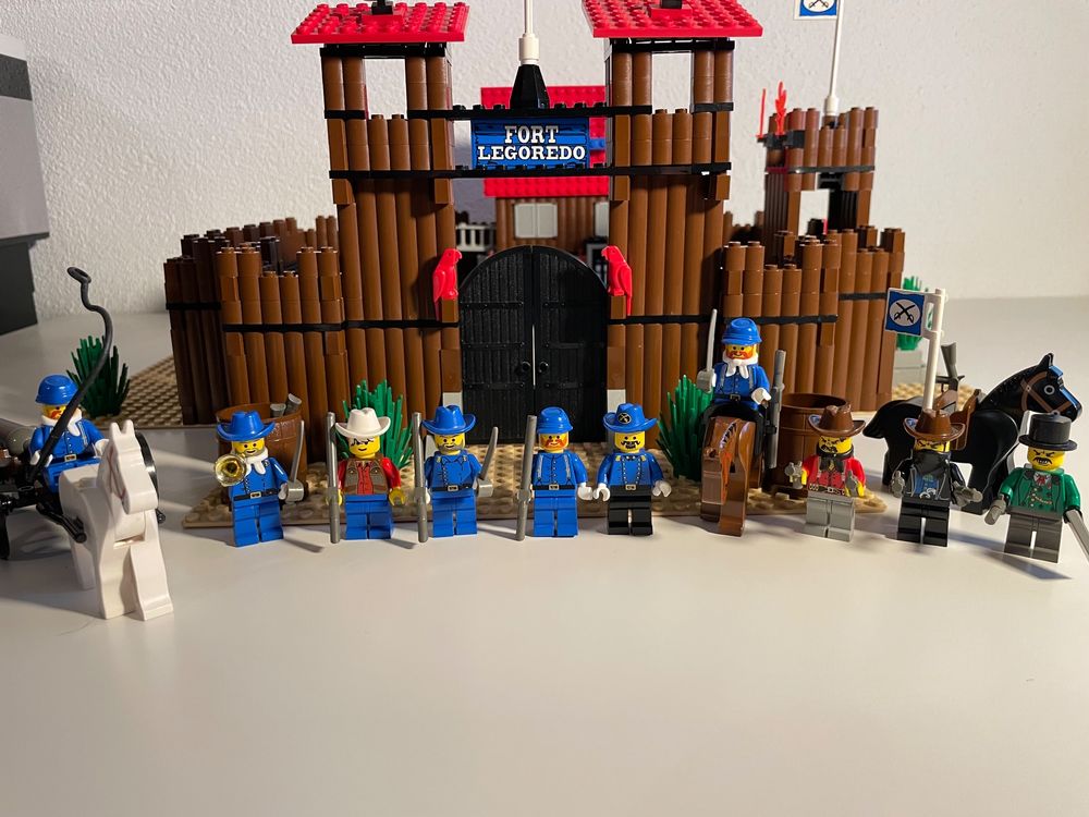 Lego System 6769 Fort Legoredo, Western, vollständig | Kaufen auf Ricardo