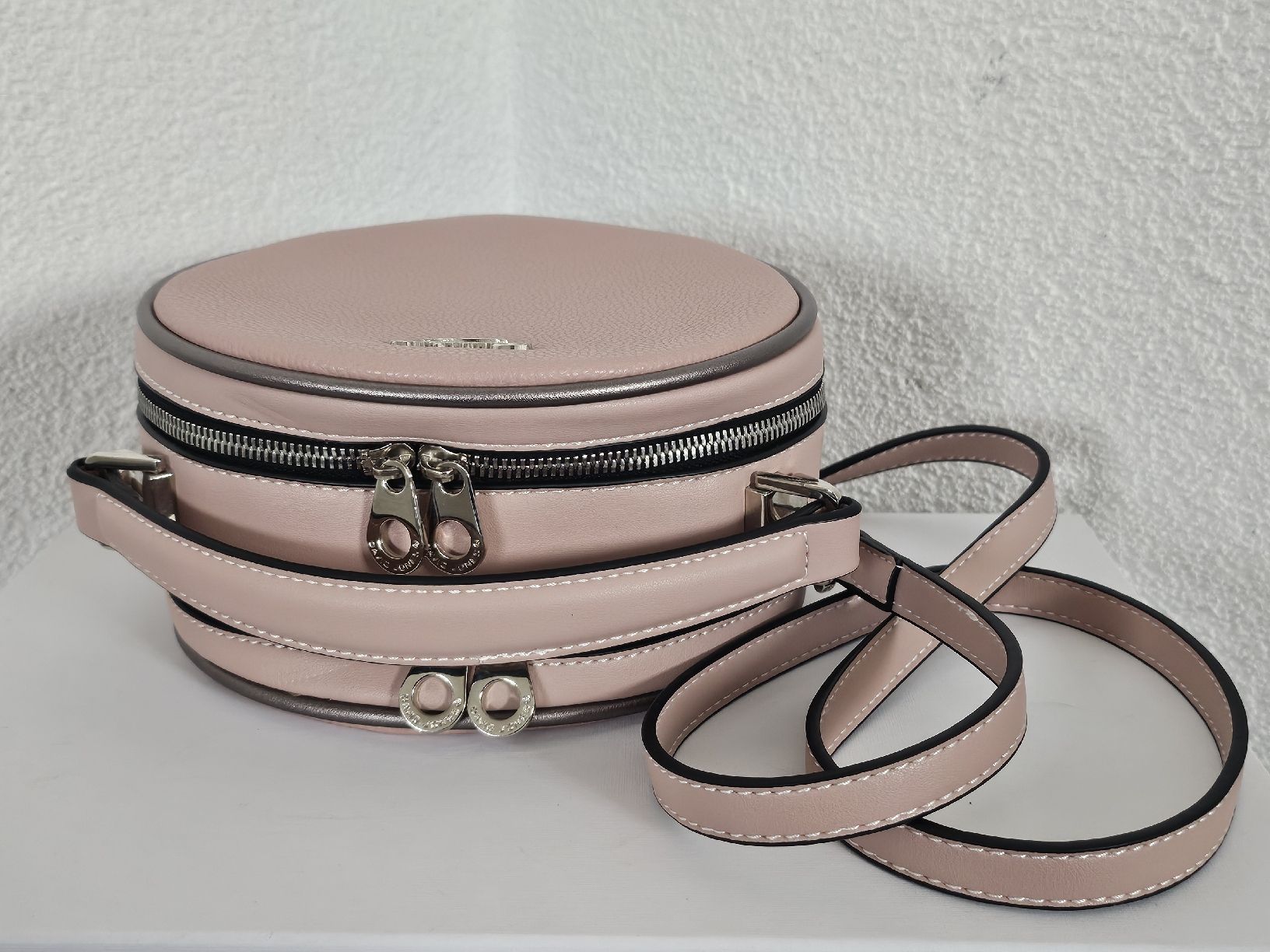 David Jones Paris Handtasche, neuwertig, rosa, Top! (Gebraucht) in ...