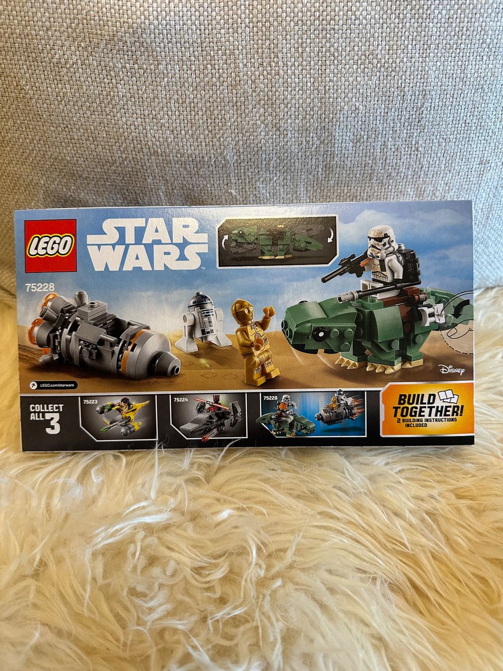 Lego Star Wars 75228 Microfighters Desert Escape Set (Neu und ...