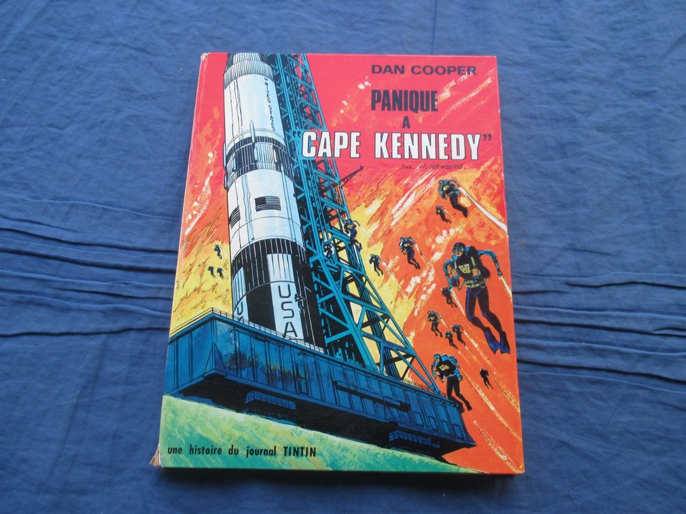 Dan Cooper : Panique à Cape Kennedy, e.o. (D'occasion) à Colombier NE ...