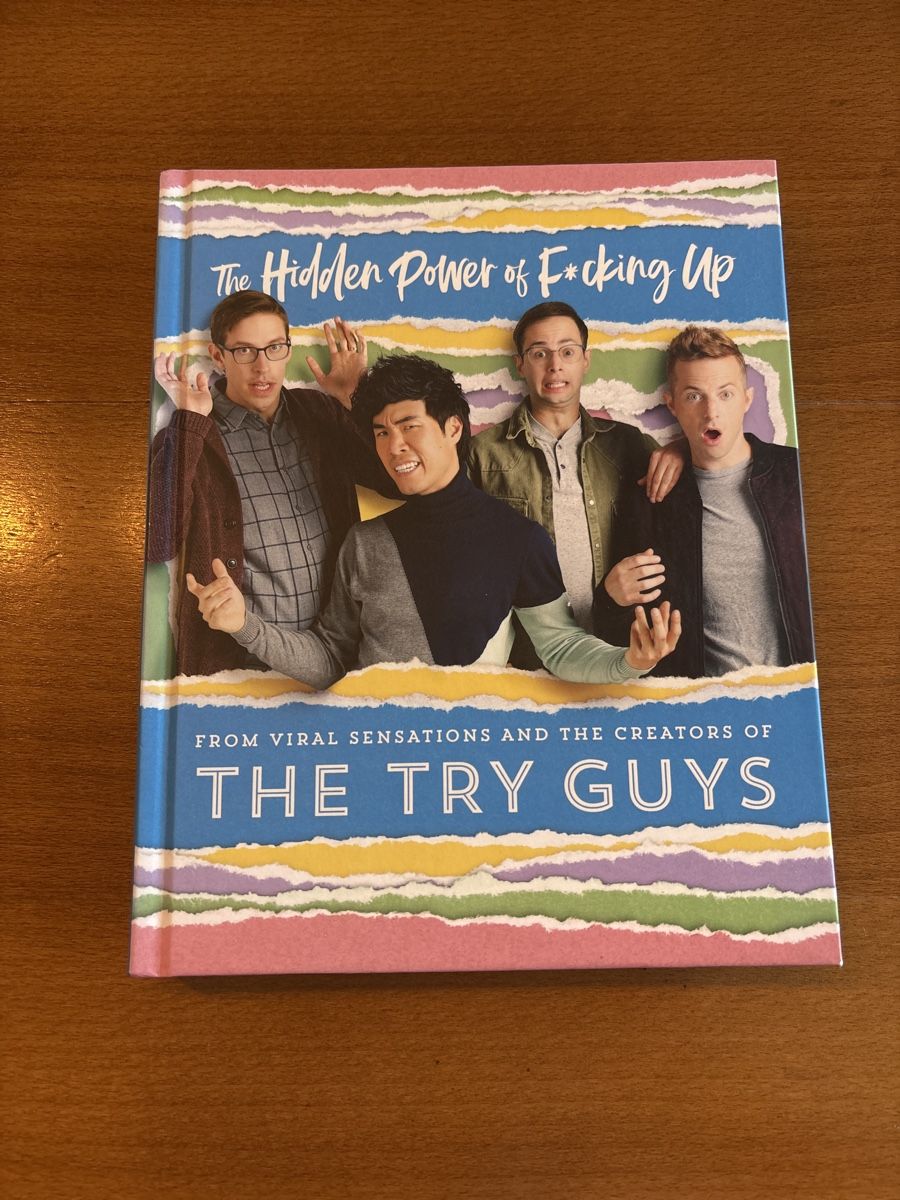 The Try Guys The Hidden Power of F*cking up (Gebraucht) in Zürich für ...
