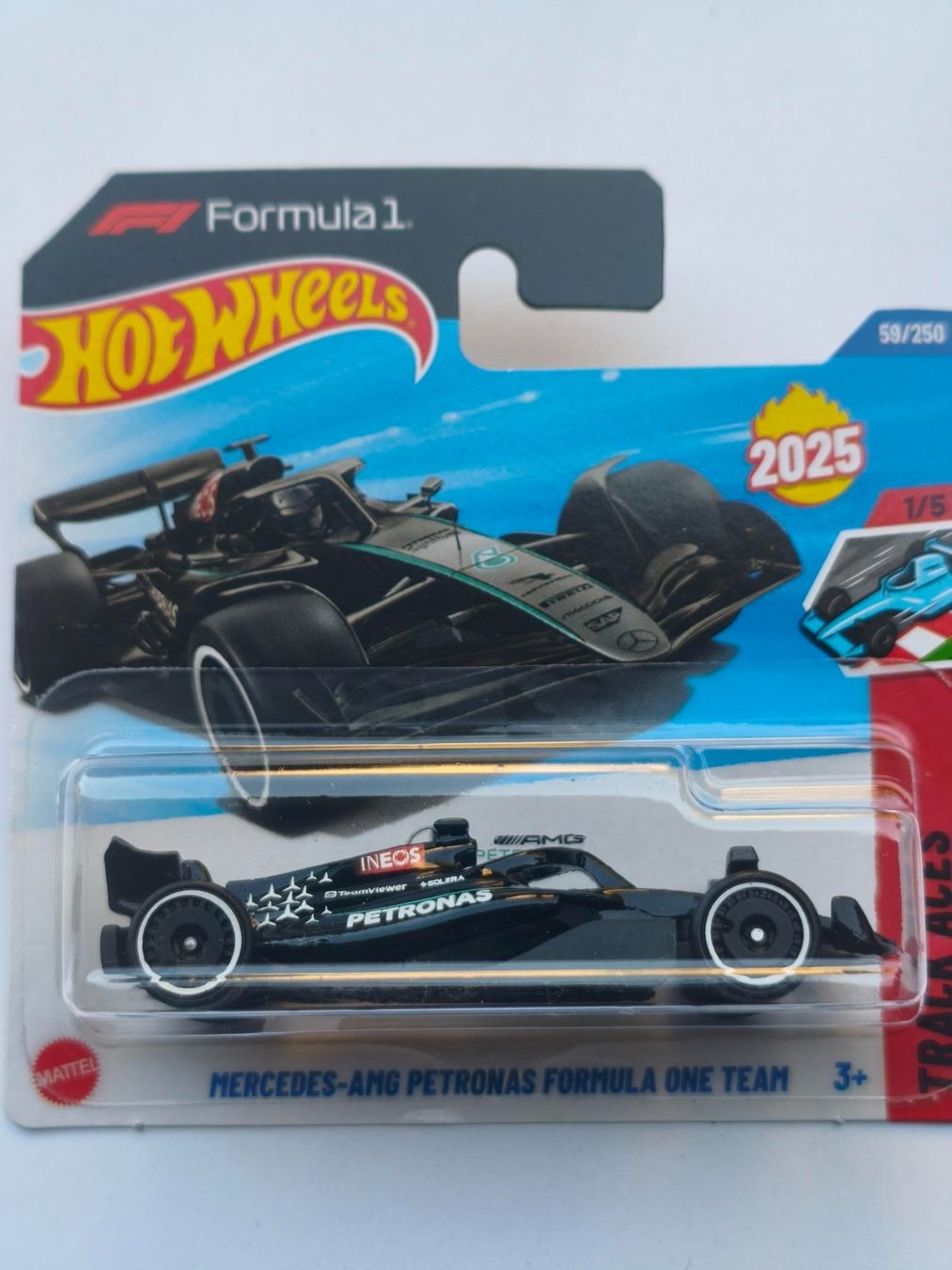 Hot Wheels Mercedes-AMGPetronas Formula one Team (Neu und ...