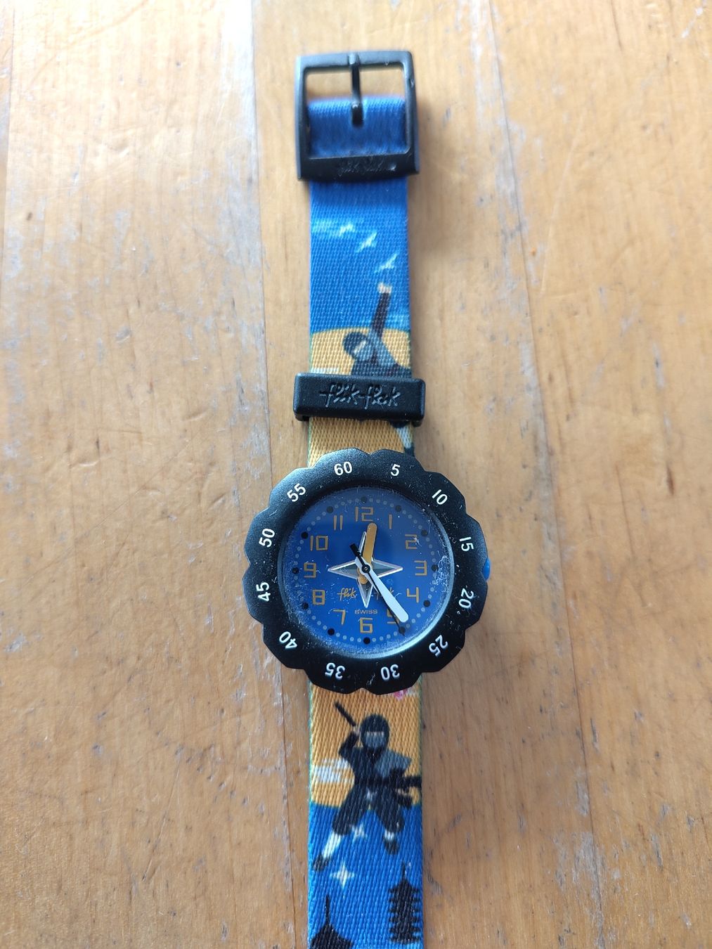Ninja Uhr für kleine Abenteurer, Top Zustand Flik Flak (Neu (gemäss ...