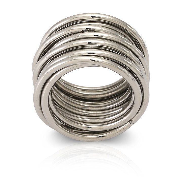 Wickelring Edelstahl 20mm breit Grösse 50 (Neu und originalverpackt) in Luzern für CHF 5 – mit ...