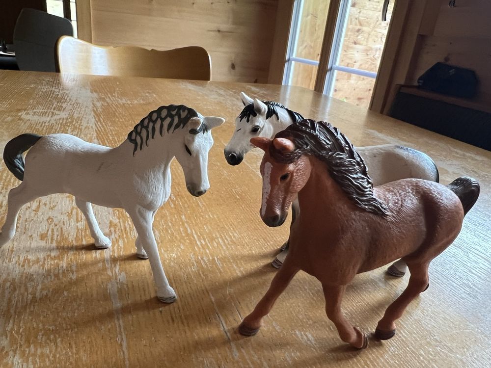 Schleich Pferde | Kaufen auf Ricardo
