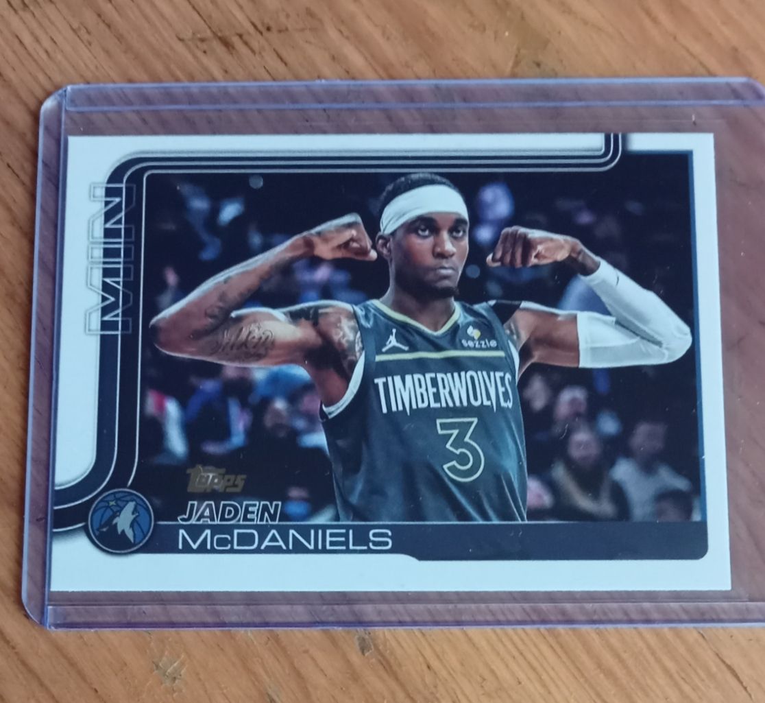 Jaden McDaniels Golden Mirror SSP (Neuf (Voir description)) à Vallorbe ...