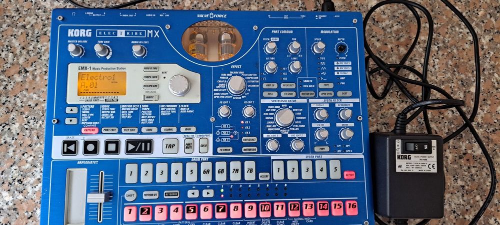 Korg Electribe MX EMX-1 Smart Media (Gebraucht) in Oberlunkhofen für ...