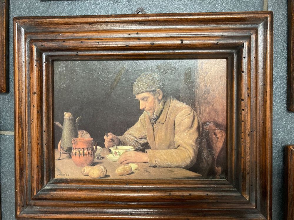 Albert Anker Bilder gerahmt (Neu (gemäss Beschreibung)) in Bonstetten ...