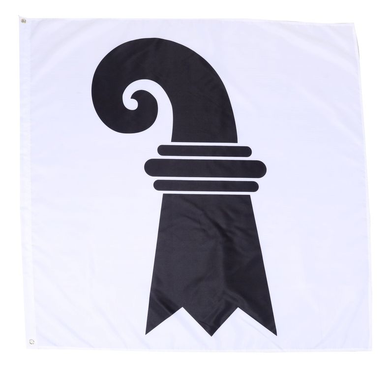 Flagge ** Basel Stadt ** 120 x 120 cm ** NEU OVP ** Fahne | Kaufen auf ...