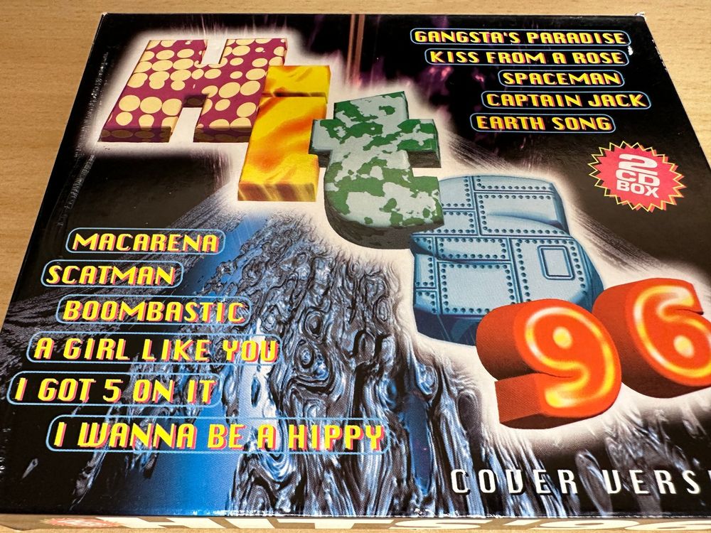 Various – Hits'96 (Cover Versions) Volume 1 + 2 - 2 CD | Kaufen auf Ricardo