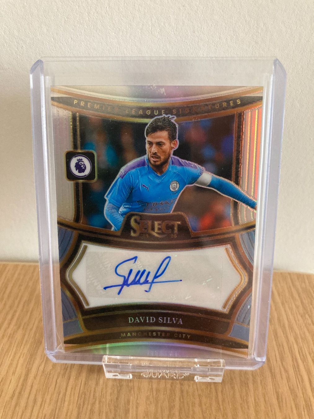 Panini Select EPL 2024-25 - David Silva Auto (Gebraucht) in La Tour-de ...