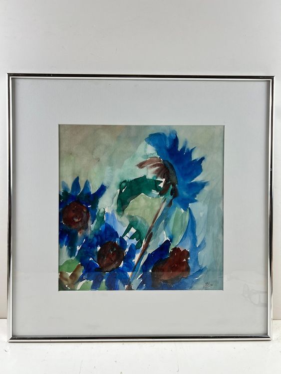 Grosse Blume Aquarell Signiert. (Gebraucht) in Neuhausen am Rheinfall für CHF 5 – mit Lieferung ...