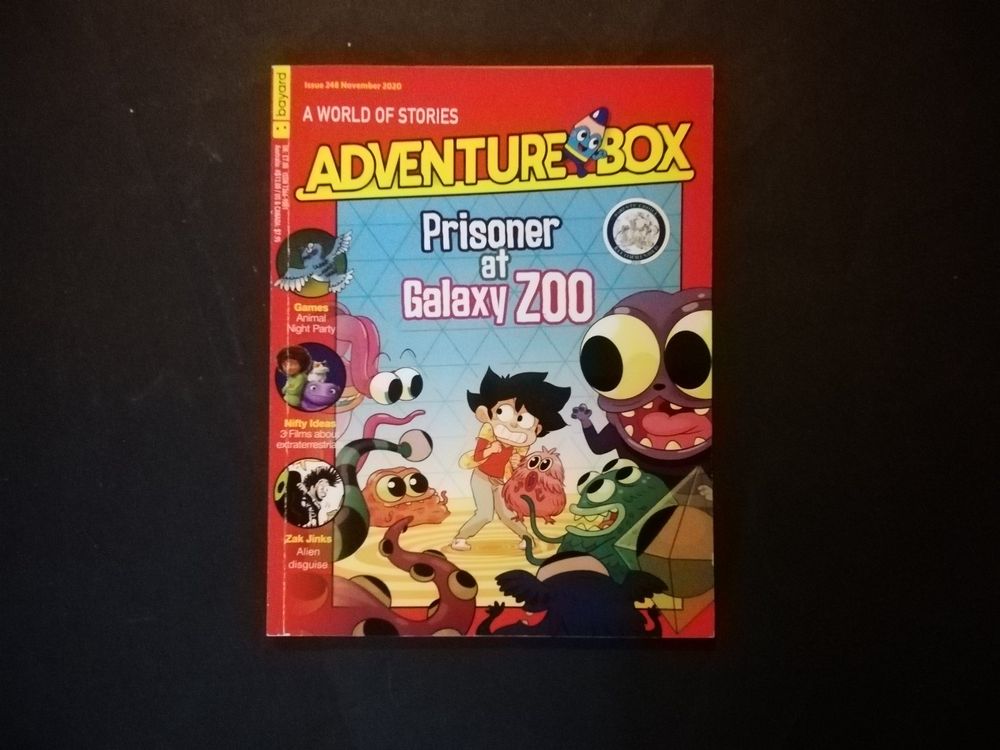 AdventureBox : Prisoner at Galaxy Zoo - Magazine! (D'occasion) à ...