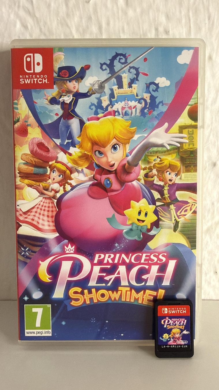 Princess Peach Showtime! Nintendo Switch Game - Good! (Gebraucht) in ...