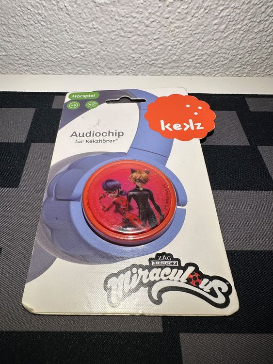 KEKZ Audiochip Neu OVP Lady Bug Miraculous (Neu und originalverpackt) in Kappel SO für CHF 8.45 ...