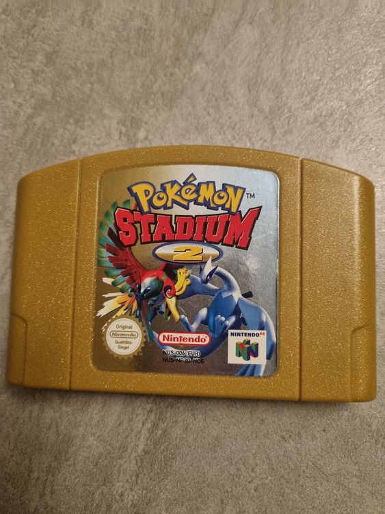 Pokemon Stadium 2 N64 Nintendo | Kaufen auf Ricardo