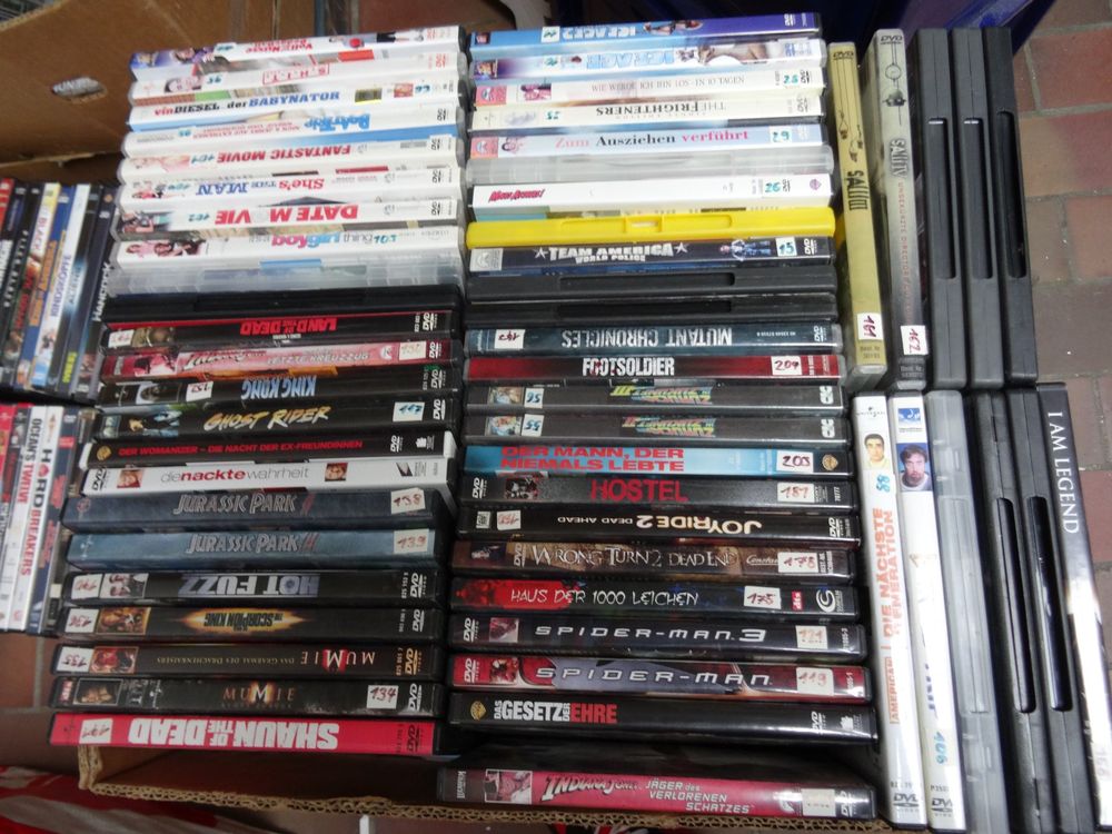 1000 DVDs inkl. Serien (Gebraucht) in Olten für CHF 151 – nur Abholung ...