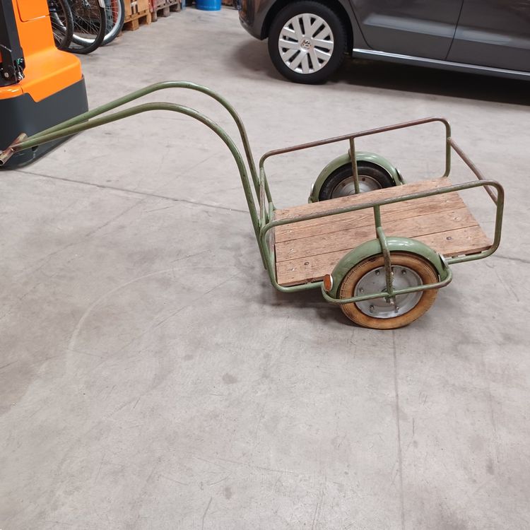 Handwagen / Handkarren aus Metall (Gebraucht) in Niederhelfenschwil für ...