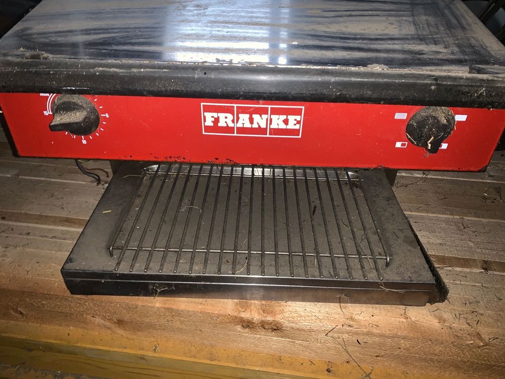 franke fr1/1 e 2 salamander (Gebraucht) in für CHF 190 – nur Abholung ...