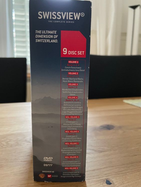 SwissView - Komplette Serie - 9 DVDs - Top Zustand! | Kaufen auf Ricardo