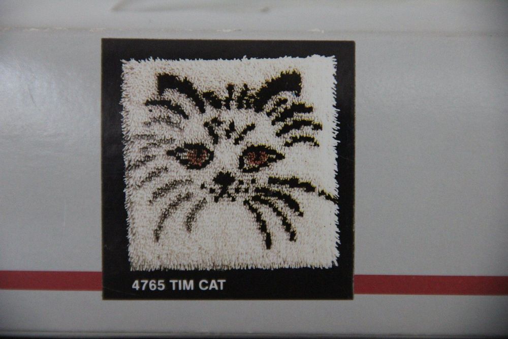 Knüpfbild – TIM CAT Nr. 4765 (Gebraucht) in Eschlikon TG für CHF 3 ...