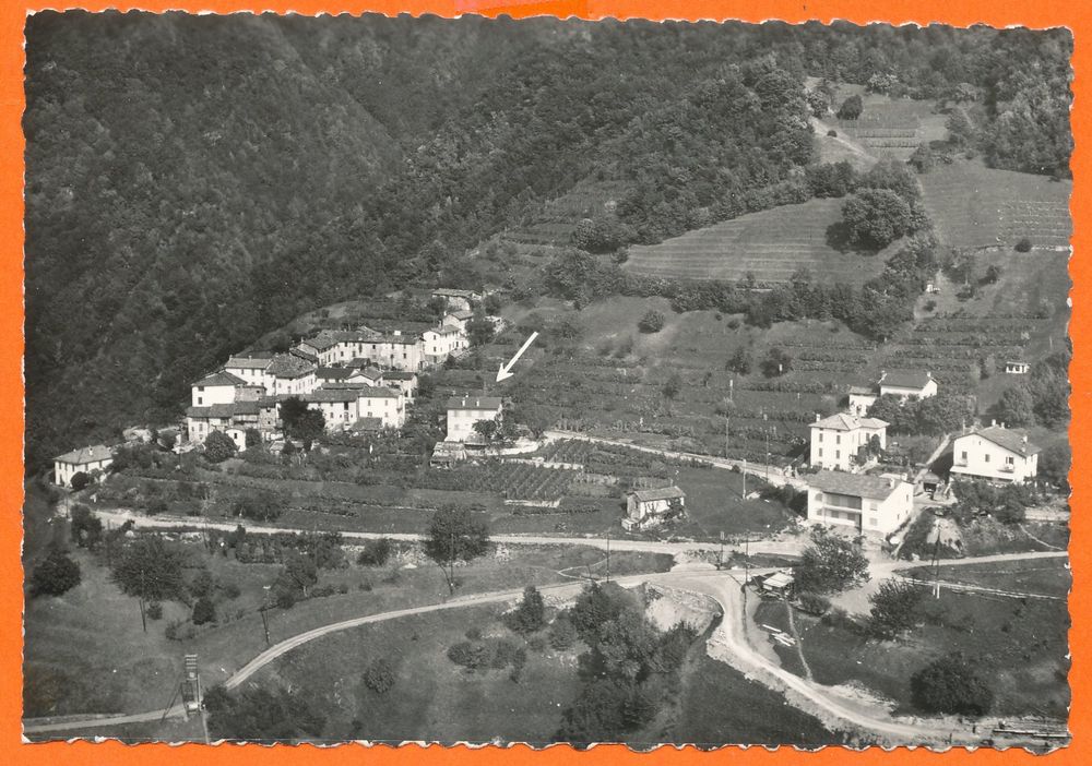 PUGERNA / TI - Gesamtansicht m.Ristorante Grütli - Fotokarte | Kaufen ...