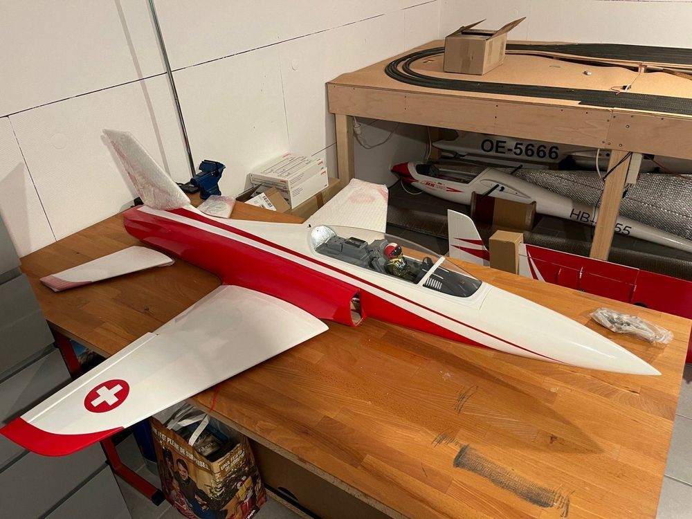 90mm EDF Impeller Jet Preceptor Phoenix (Neu (gemäss Beschreibung)) in ...