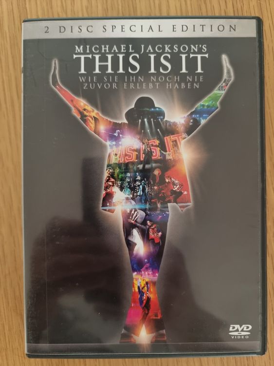 Michael Jackson - This Is It (DVD) Special Edition! (Gebraucht) in ...