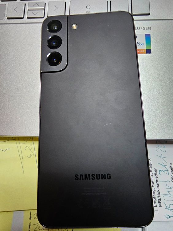 Samsung S906 Galaxy S22 Plus 5G Black mit Garantie | Kaufen auf Ricardo