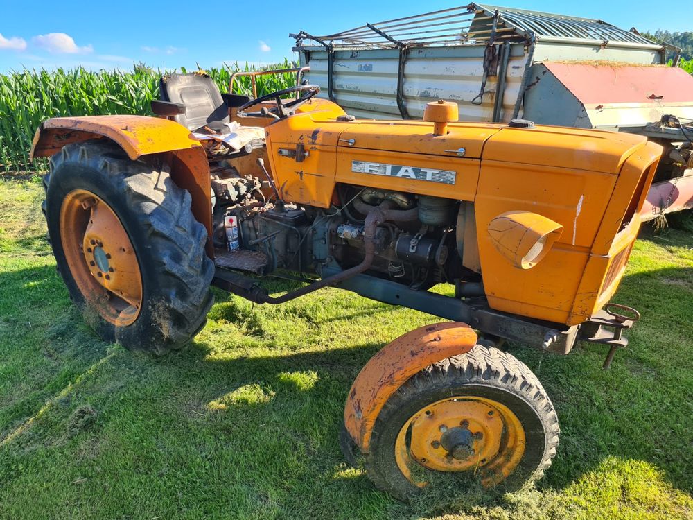 Oldtimer Traktor Fiat (Gebraucht) in Winden für CHF 1320 – nur Abholung ...