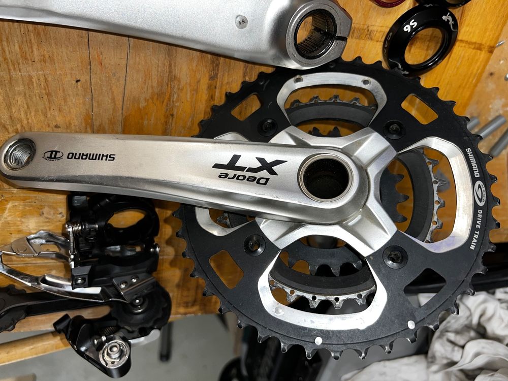 Shimano XT Kurbeln und Kettenblätter | Kaufen auf Ricardo