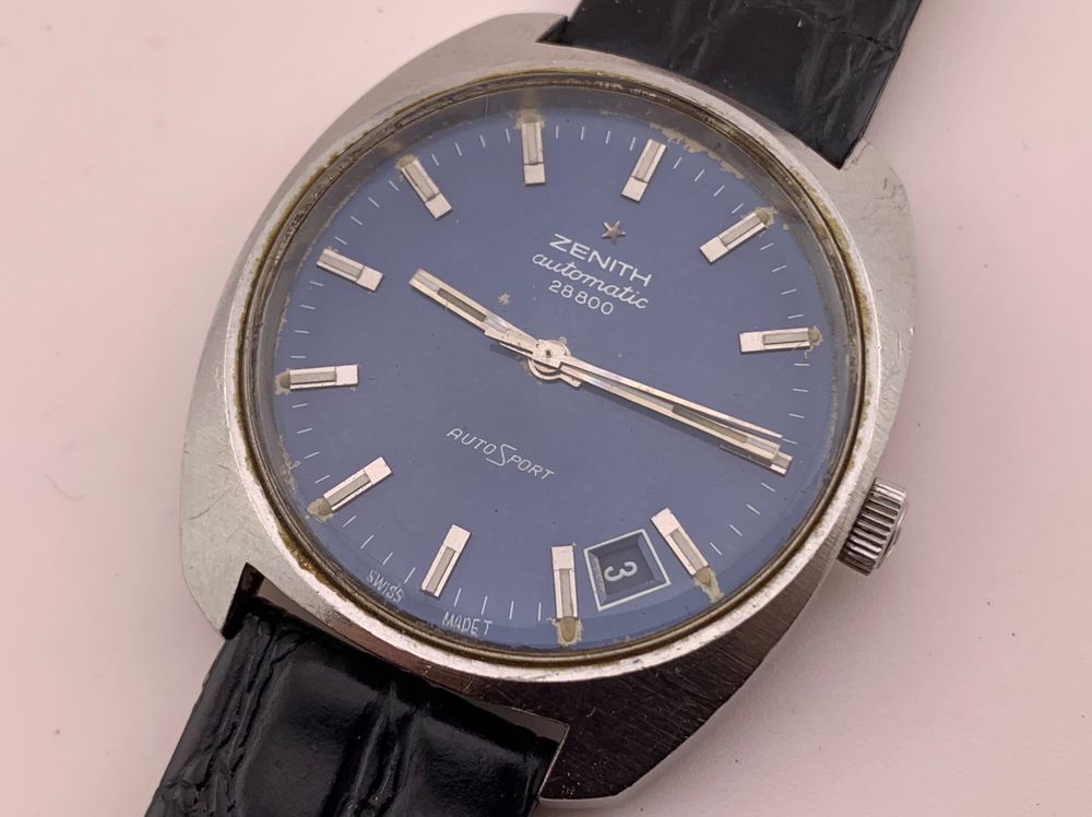 Vintage ZÉNITH automatique homme / Herrenuhr Automatik | Kaufen auf Ricardo