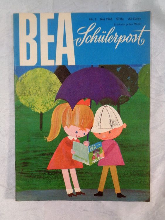 BEA Schülerpost 1965, Nr. 5 ab Fr. 4.- | Kaufen auf Ricardo