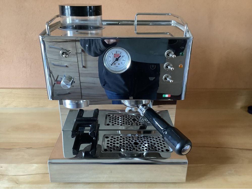 Siebträgermaschine Quick Mill Pegaso 3035 (Gebraucht) in Rüti ZH für ...